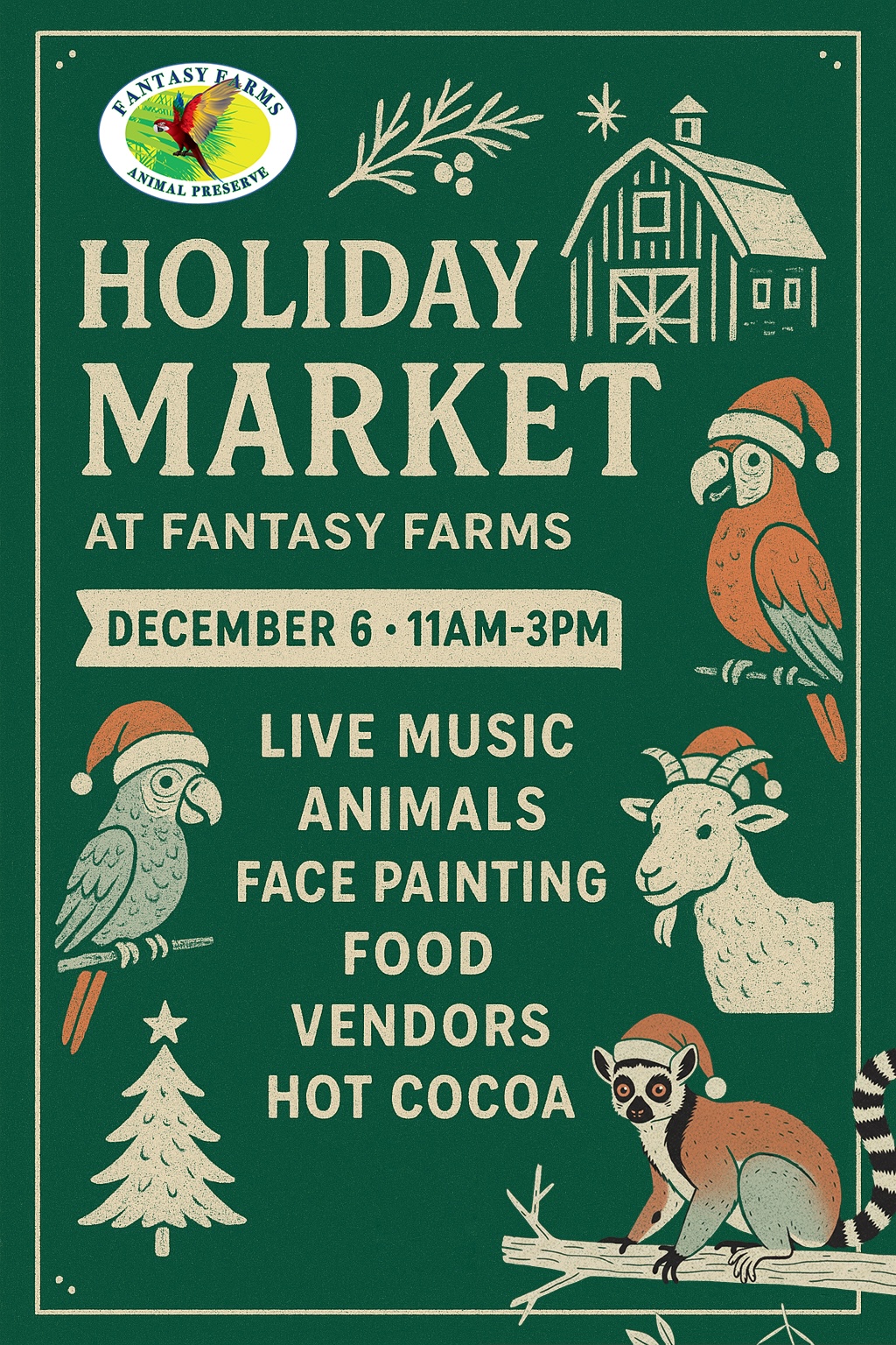 Vendor Sign Up - Fantasy Farms